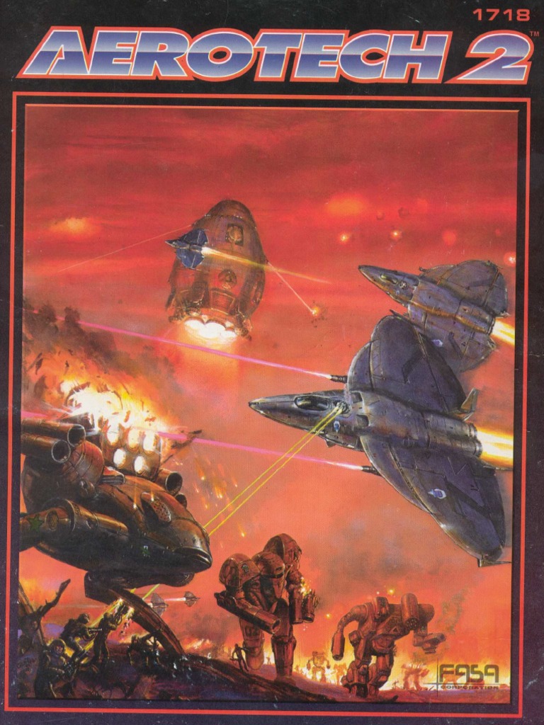 Battletech Aerotech 2 | PDF