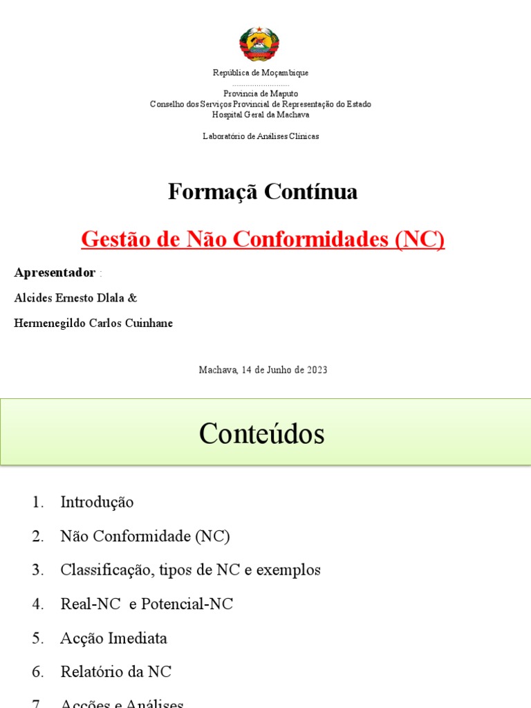 Apresentacao Machava | PDF