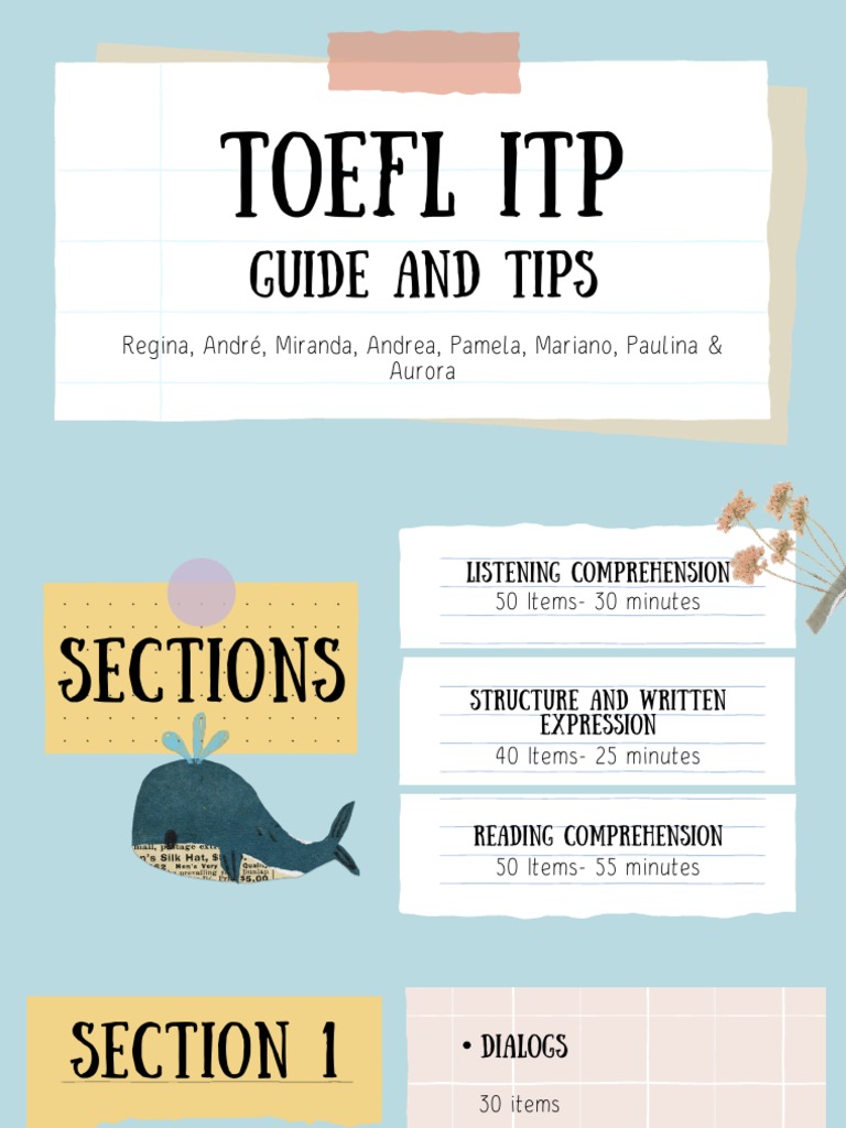 TOEFL | PDF