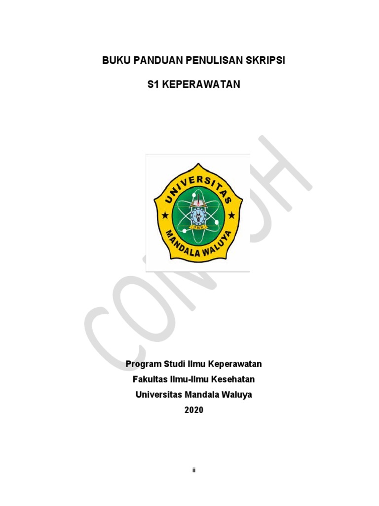 Panduan Skripsi 2020 | PDF
