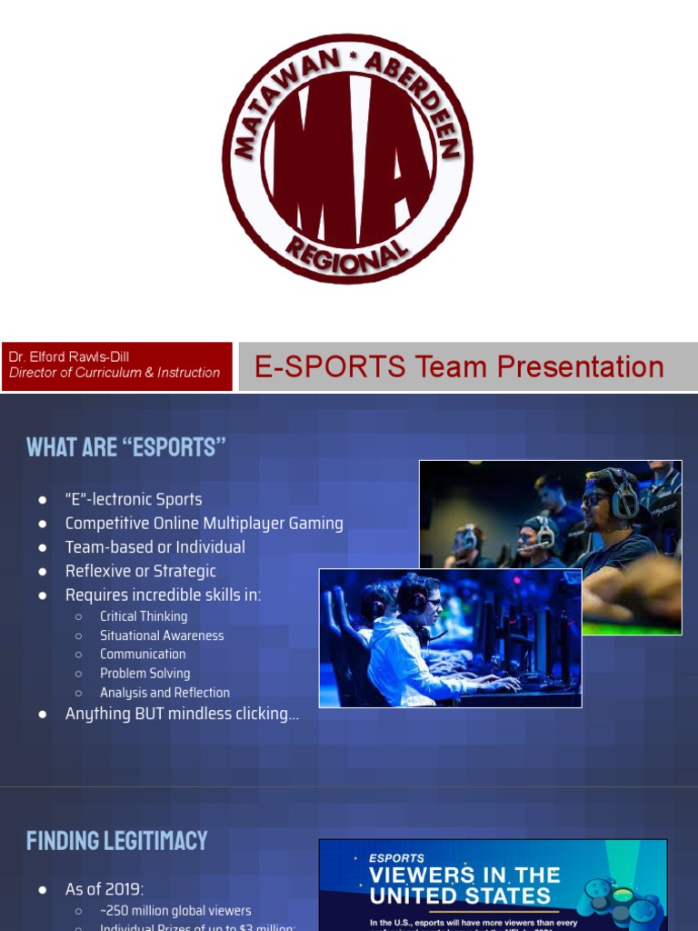 ESports at Matawan-Aberdeen | PDF