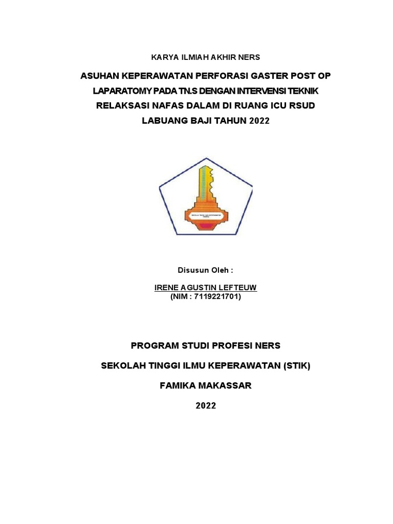 Kian Ners Irene-1 - 103623 | PDF