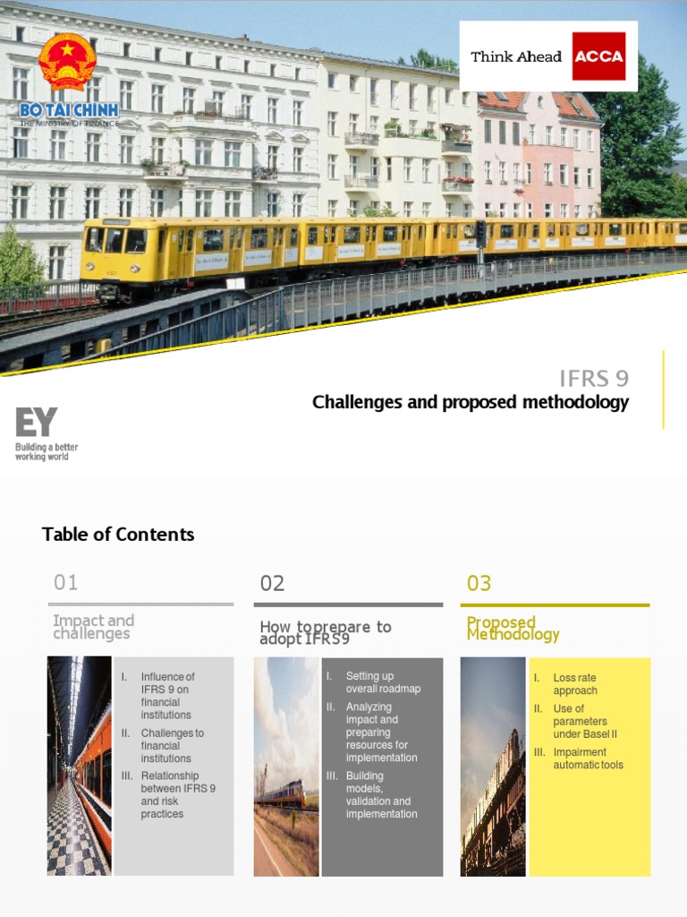 IFRS 9: Challenges and Methodology | PDF | Financial Risk ...