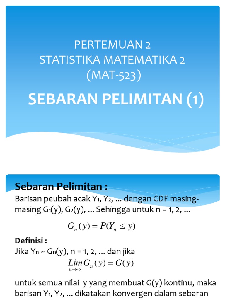 Pertemuan 2 | PDF