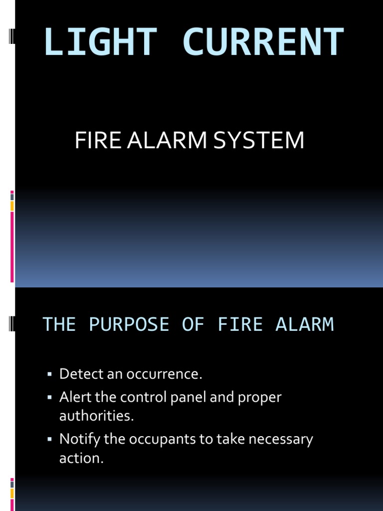 Fire Alarm System-Shaker Academy | PDF | Ultraviolet | Electromagnetic ...