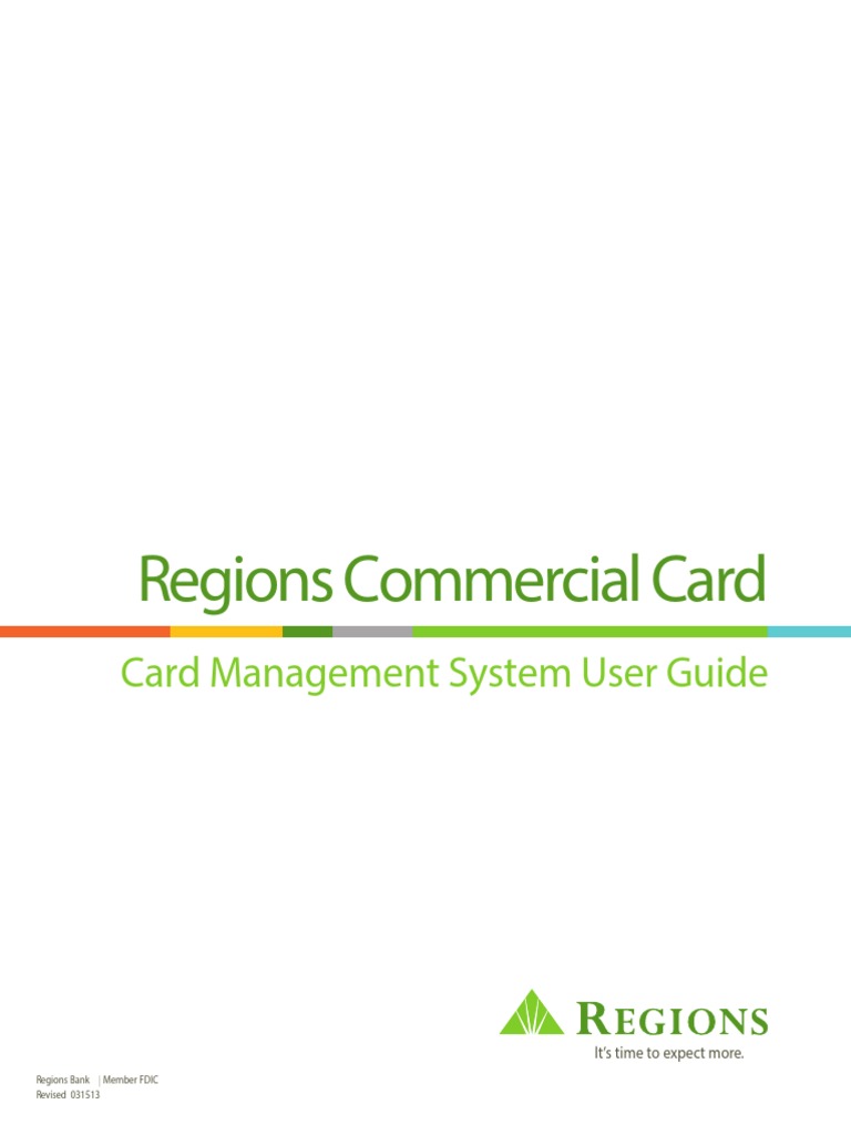 Card Management System User Guide | PDF