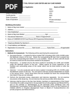 Child Development Permit Matrix - With Alternative Qualification ...