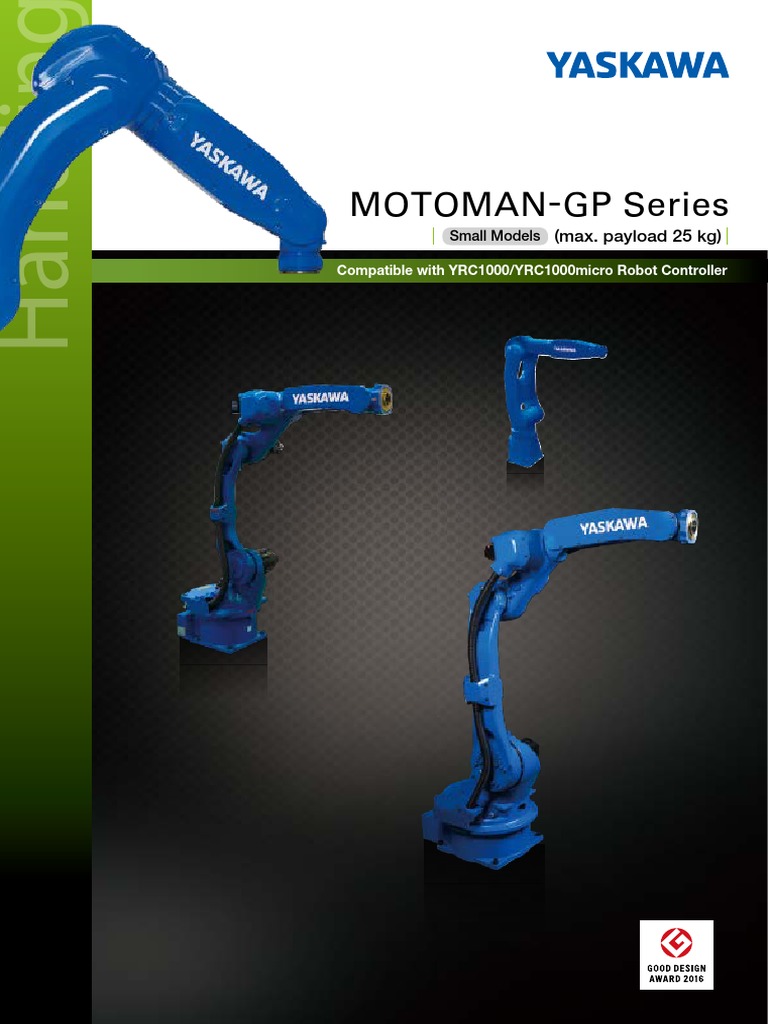 Motoman Gp Series | PDF