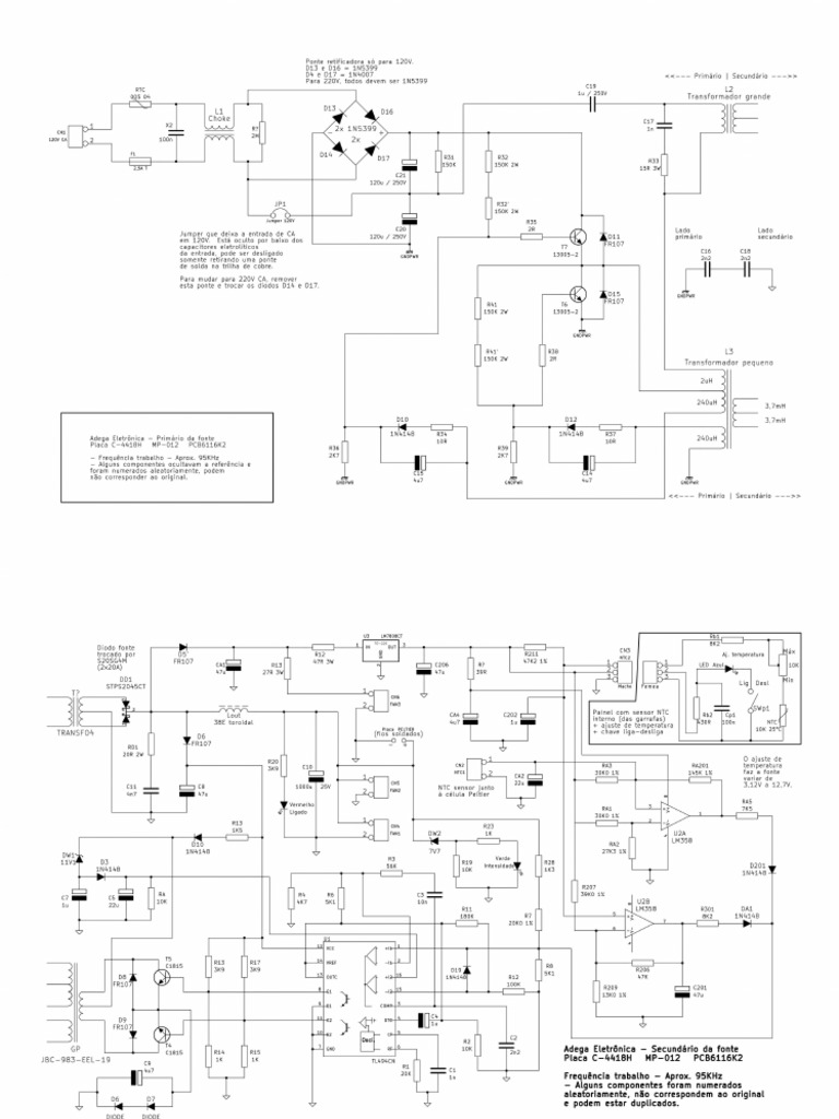 Wine Cooler Control Board | PDF