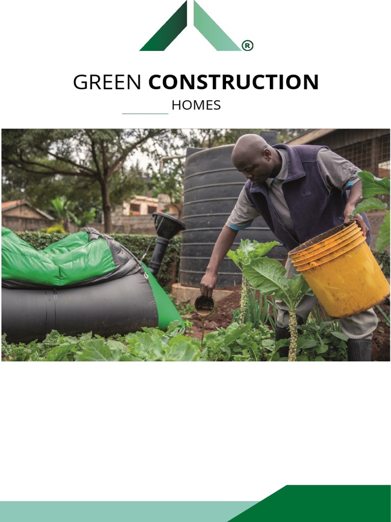 Green Construction-Homes | PDF