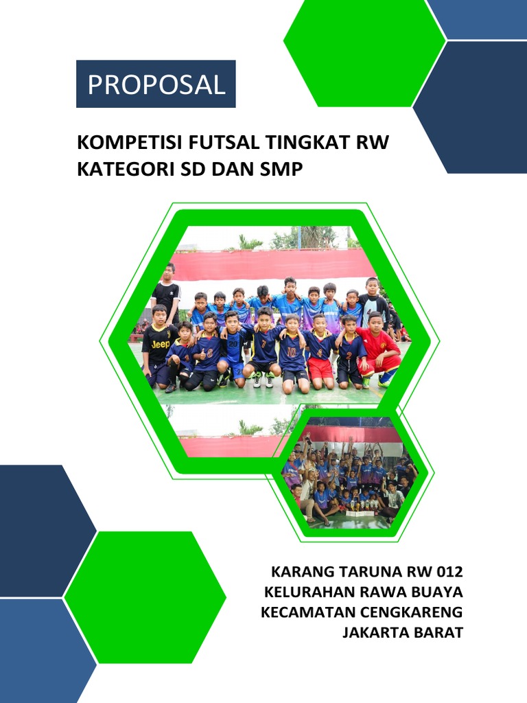 Kompetisi Futsal 2023 - Proposal (1) | PDF
