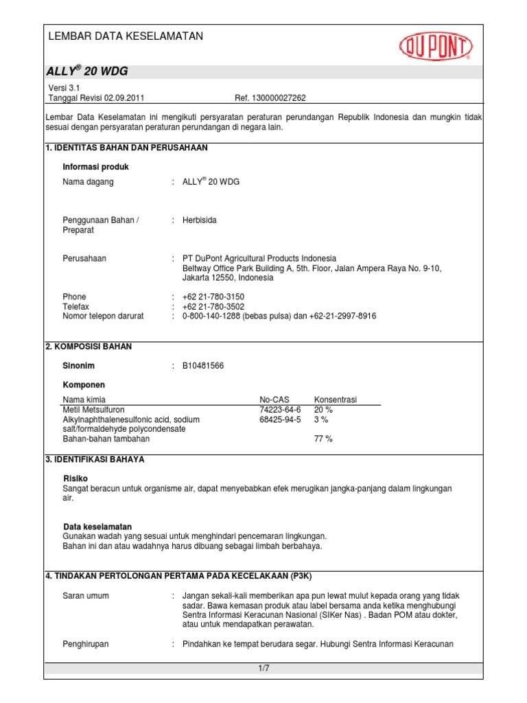 LDKB Ally 20 WDG | PDF