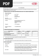 EC Safety Data Sheet: PRESEPT™ Disinfectant Tablets & Granules (Product ...