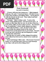 Grade 3 - Story Retelling | PDF