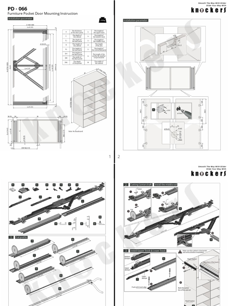 Manual Instruction FD-066 | PDF