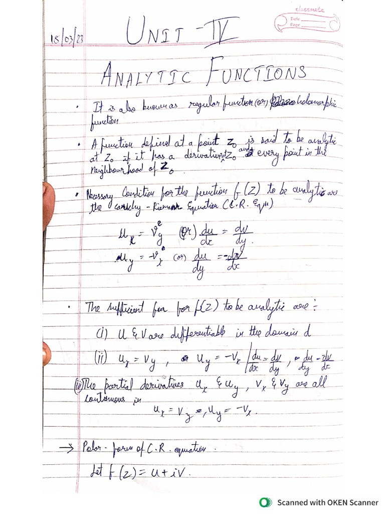 Unit 4 Maths | PDF