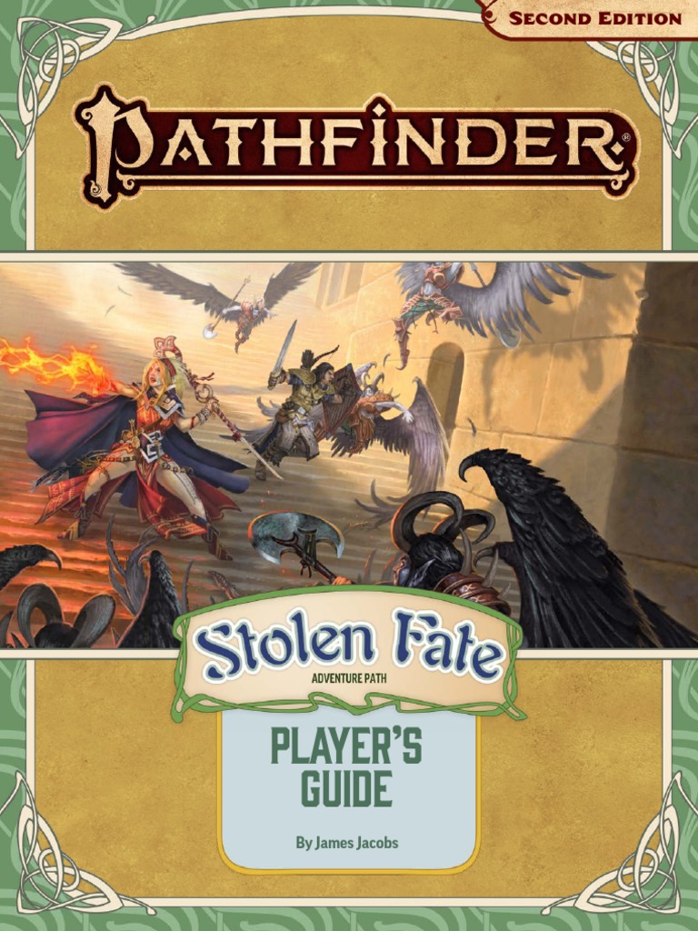 PF2 - Stolen Fate Player's Guide | PDF