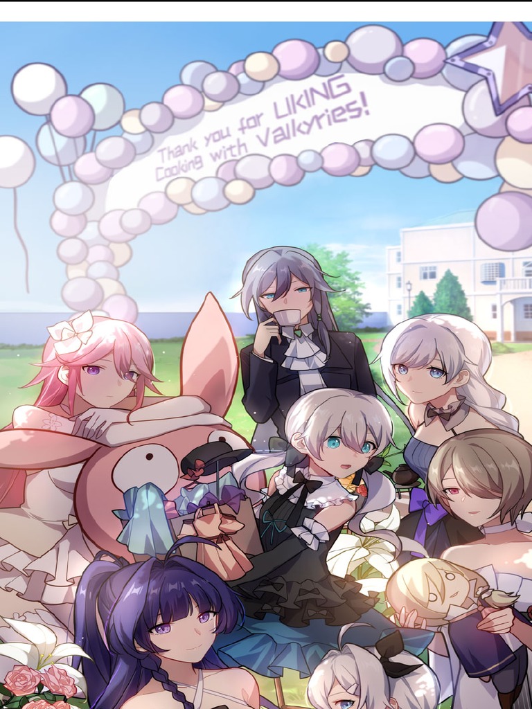 01 Nacho Madness — Honkai Impact 3rd Manga Station | PDF