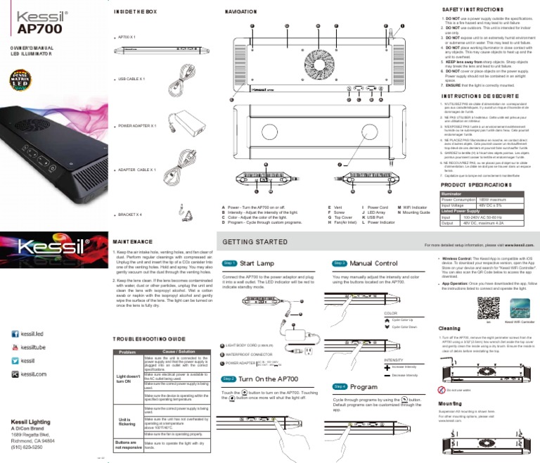 AP700_UserManual | PDF