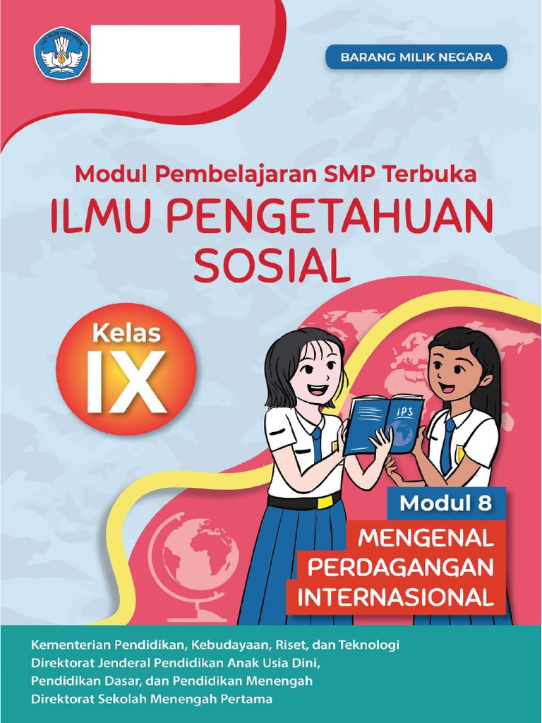 IPS Kelas IX Modul 8,9,10,11 - Compressed | PDF