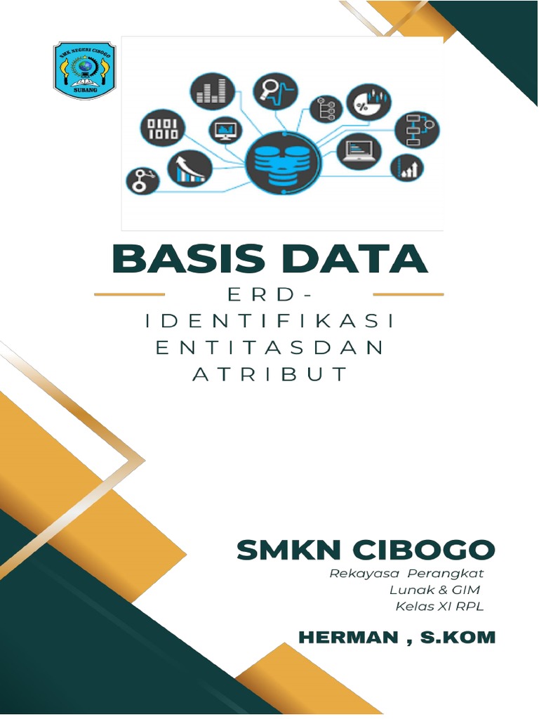 Modul 3 ERD- Identifikasi Entitas dan Atribut | PDF