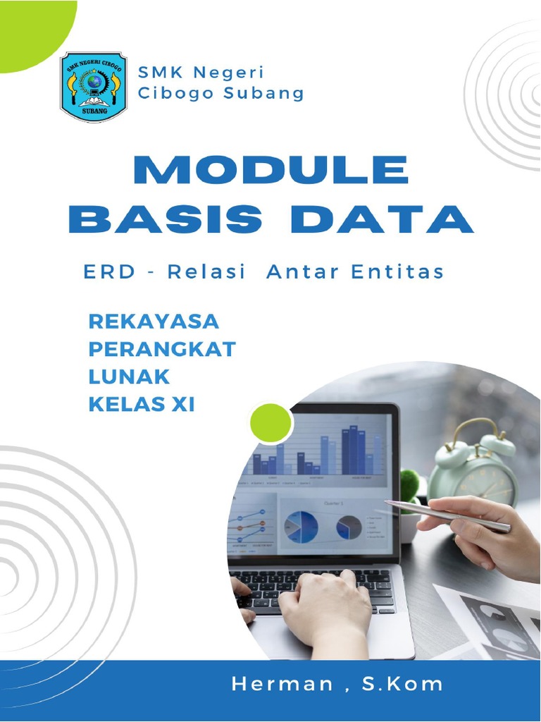 Modul 4 ERD - Relasi Antar Entitas | PDF
