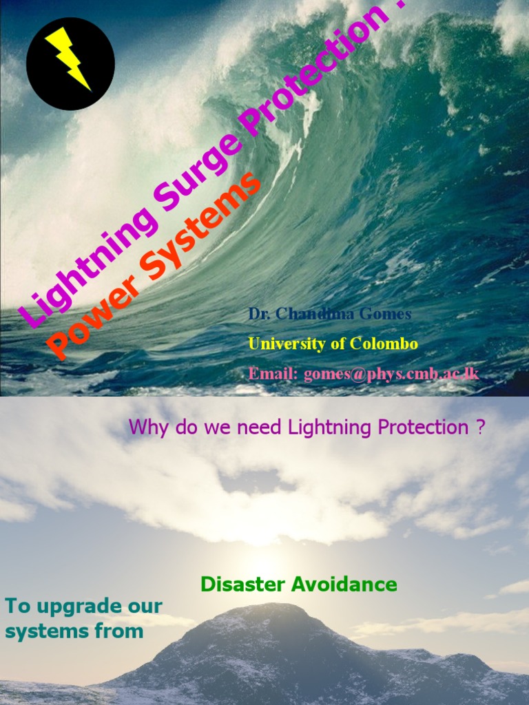 Lightning Surge Protection - Power Systems Latest | PDF
