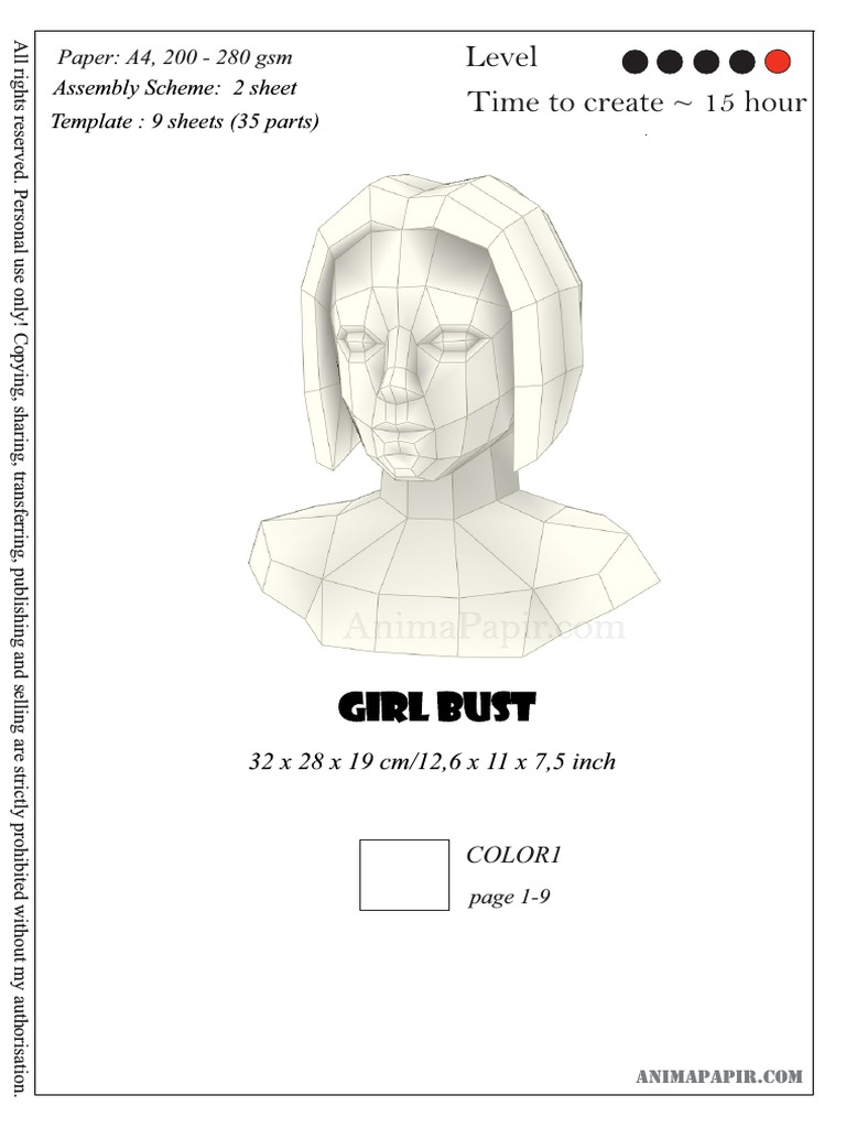 Girl Bust | PDF