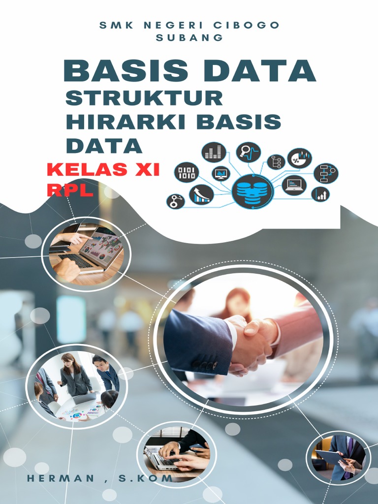 Modul 2 Struktur Hirarki Basis Data | PDF