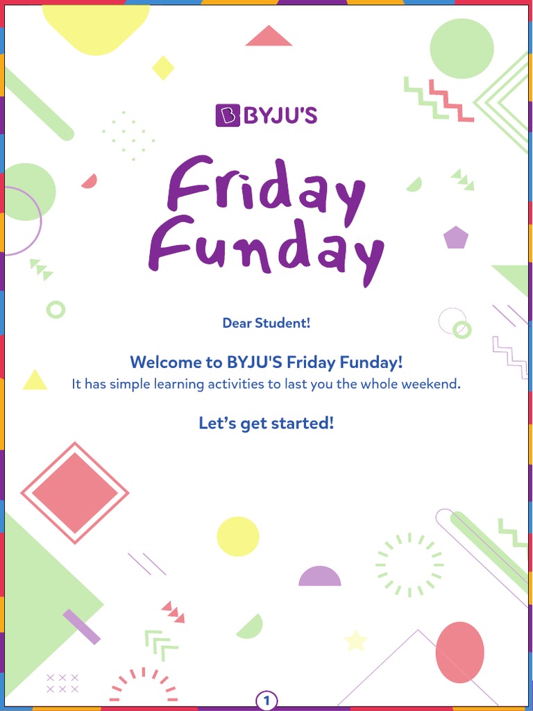 A Printable PDF For A Blog On Trapezoid Shape With Fun Activities | PDF ...