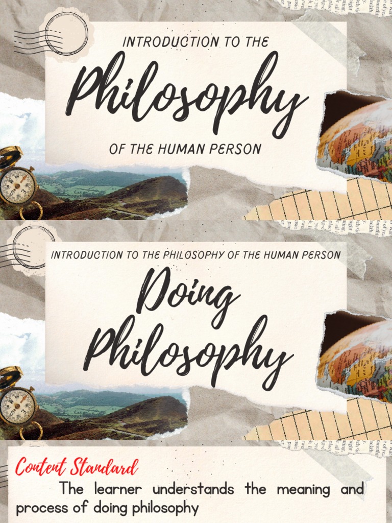 Doing Philosophy | PDF