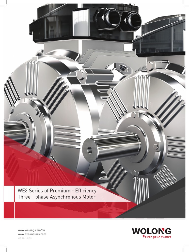 WE3 Series Catalog ENG | Download Free PDF | Electric Motor ...