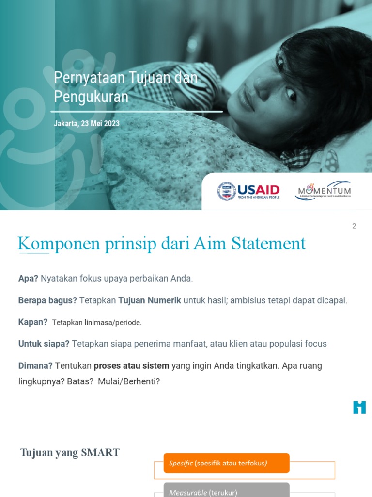 AIM Statement and Measurement | PDF