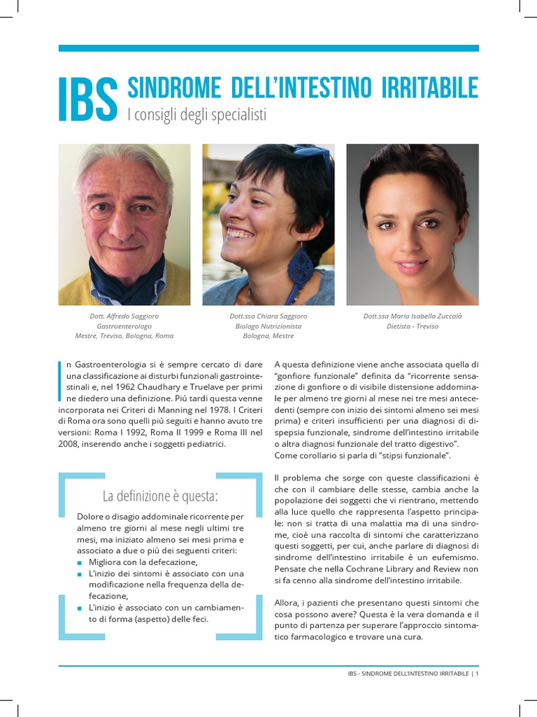 Protocollo IBS | PDF