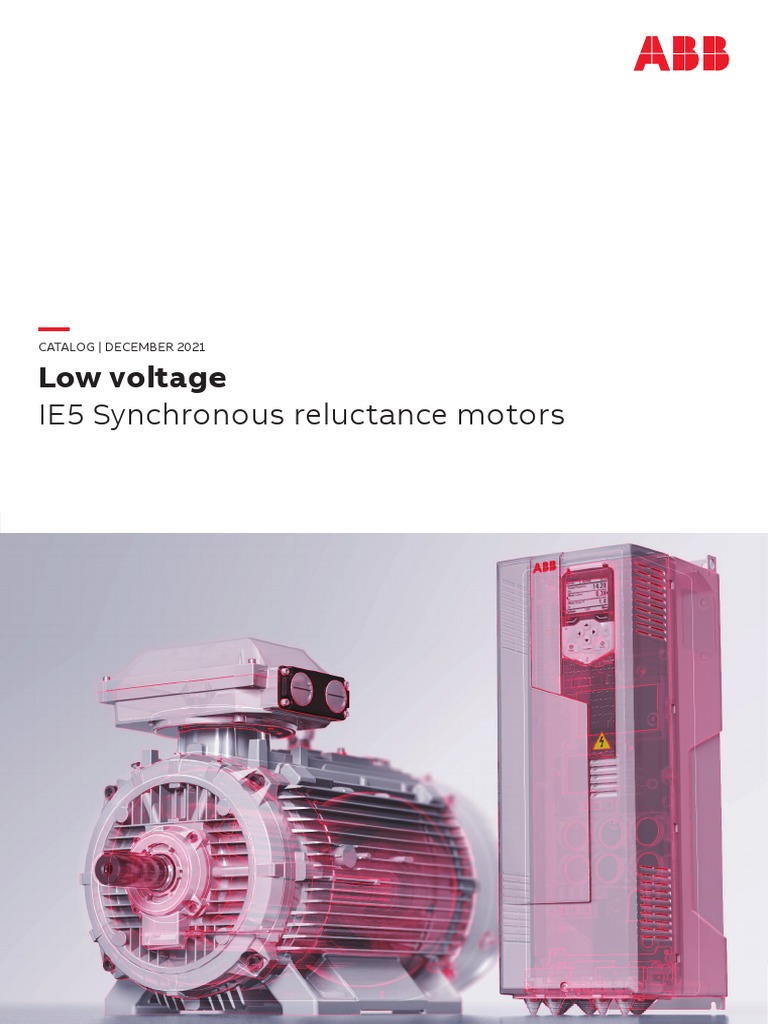 Catalog - IE5 SynRM Motors - 9AKK107743 en 12-2021 | PDF | Electric ...
