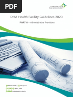 DHA Health Facility Guidelines 2019 | PDF | Health Care