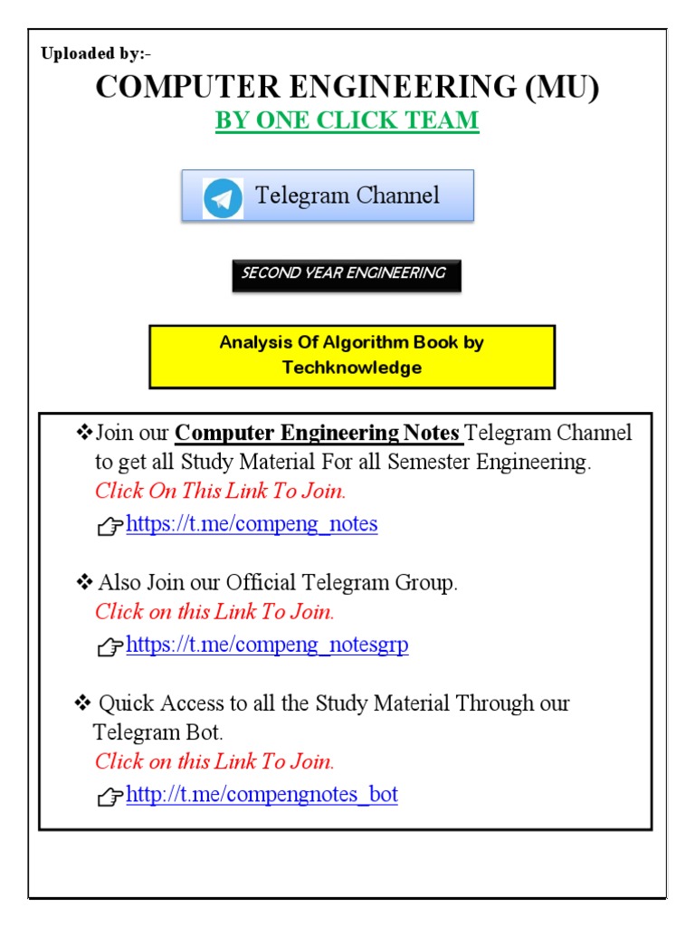 Analysis of Algorithm by Techknowledge | PDF Analysis of Algorithm by Techknowledge | PDF