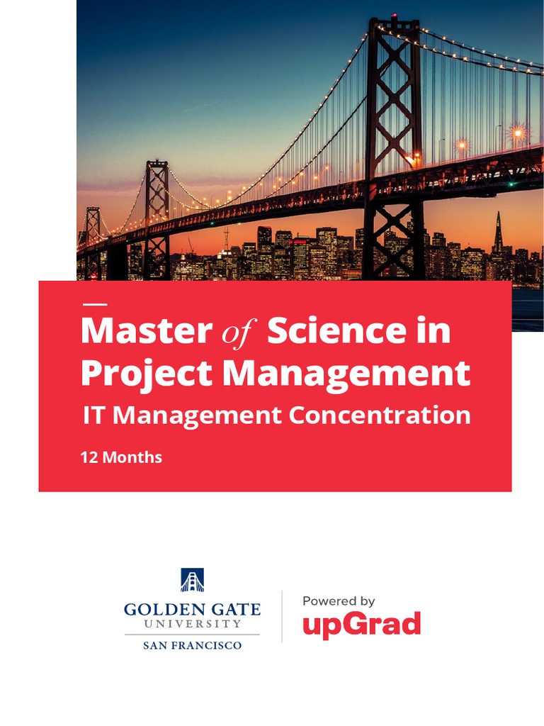MSC PM Ggu Brochure v3 1657094608608 | PDF | Business