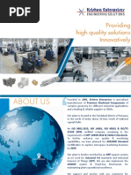 McNally Sayaji Engineering Overview | PDF | Engineering | Mining