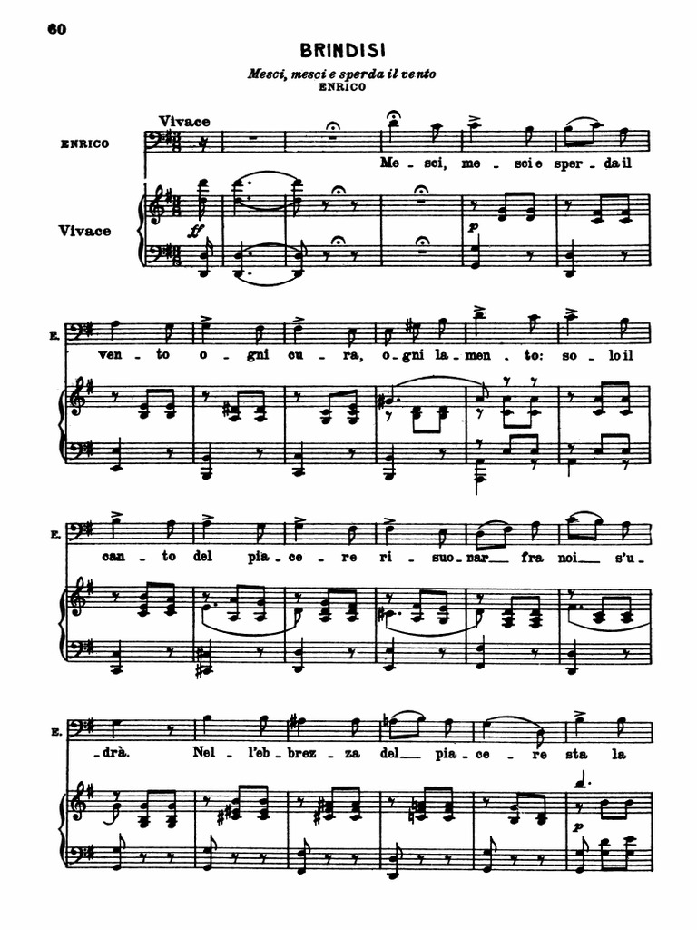 Mesci Mesci Rossini | PDF