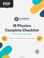 Answers Tsokos IB Physics | PDF | Force | Electron