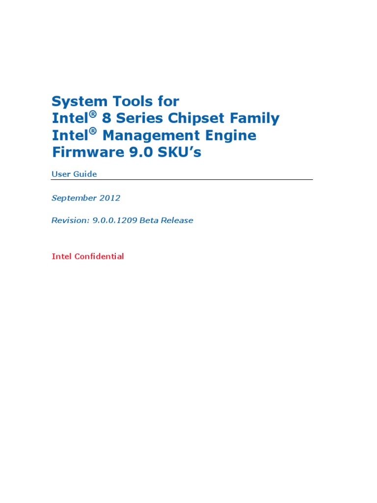 System Tools User Guide | PDF