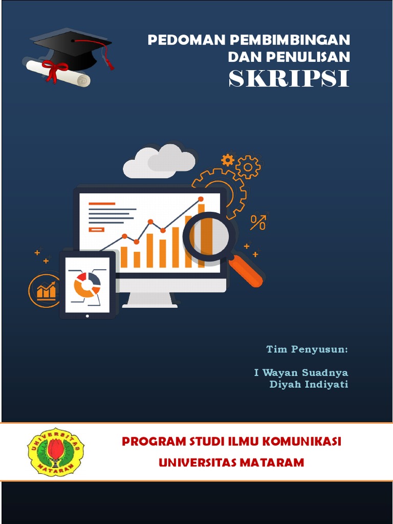 Buku Pedoman Pembimbingan dan Penulisan Skripsi Prodi Ikom 2017 (www.nesianet.id) | PDF