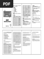 TMKB T68se | PDF | Computer Keyboard | Input/Output