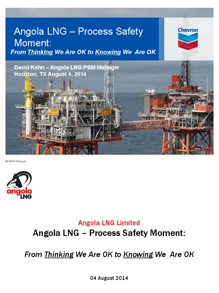 Angola LNG - Process Safety Moment | PDF