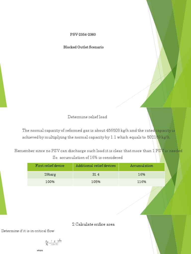 Blocked Outlet | PDF