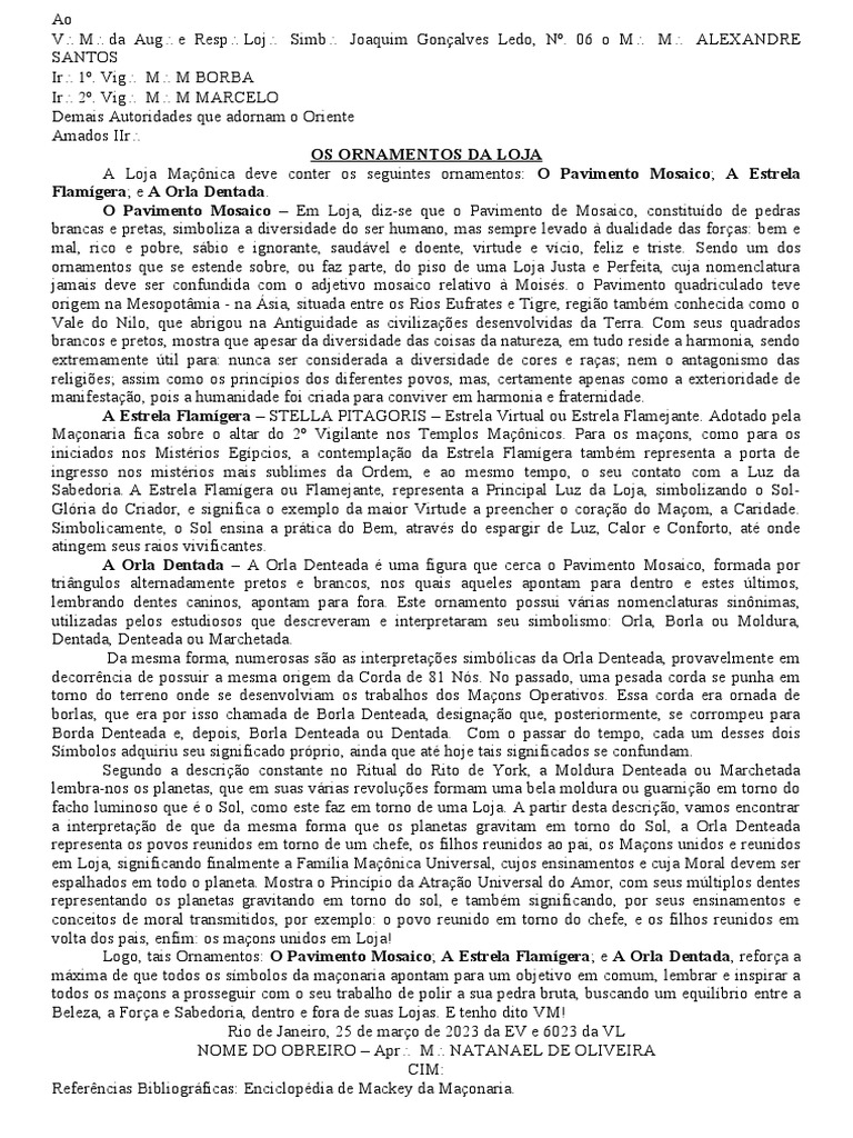 7 Prancha Os Ornamentos Da Loja | PDF