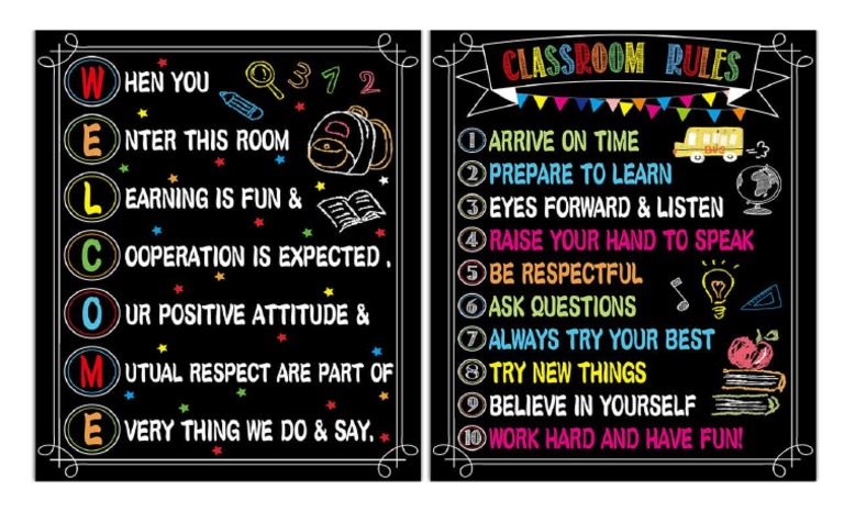 Classroom Decor | PDF