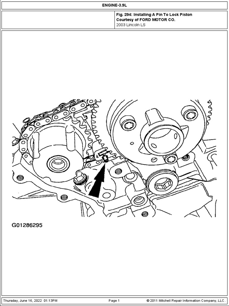 Fig. 294 - Installing A Pin To L | PDF
