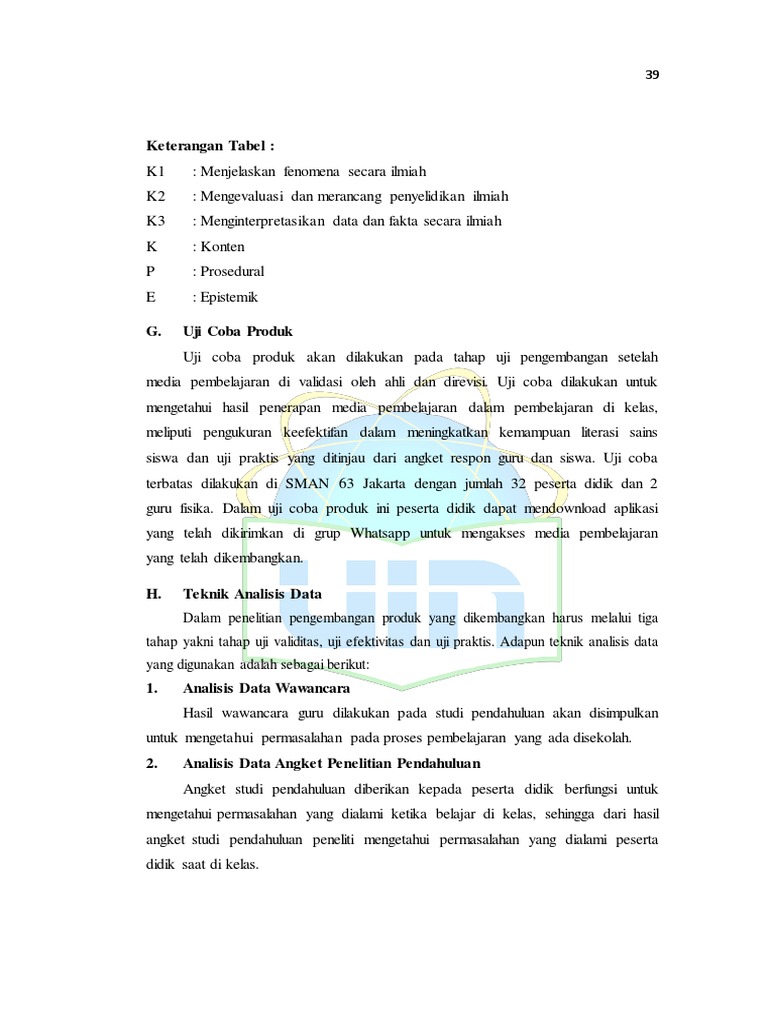 Teknik Analisis Data Lori | PDF